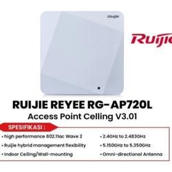Promo Ruijie RG-AP720-L Access Point Cicil 0% 3x - Jakarta Barat ...