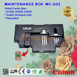 Jual Maintenance Cartridge MC-G02 Printer Canon G1020 G2020 G3020 G3060 - Box Compatible ...