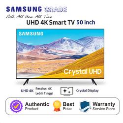 Jual SAMSUNG 50" Inch Crystal UHD 4K Smart TV TU8000 (2020) - UNIT 4 FOTO 1 - Kota Semarang ...