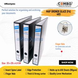 Jual Ordner Map F4 Folio Pvc / Odner Map Legal Plastik File Pvc 403 ...