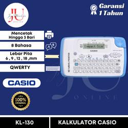 Jual Label Printer Casio KL-130 - Mesin Labeling KL 130 - Jakarta Utara - Omega Electronic ...