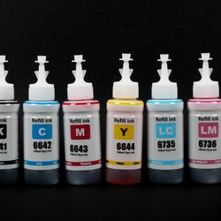 Jual Tinta Refill Epson Tinta 6641 6642 6643 6644 6635 6636 100ml ...