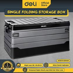 Promo Deli Tool Box / Kotak Box Perkakas Besar Kokoh Multifungsi ...