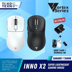 Jual INSTAN VORTEX INNO VORTEXSERIES X1 SUPER LIGHT WIRELESS GAMING ...