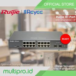 Jual Ruijie RG-ES218GC-P 18-Port Gigabit Smart POE+ Switch 240W - normal - Jakarta Pusat ...