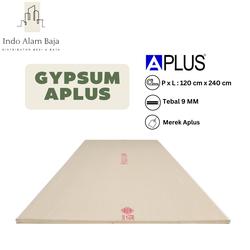 Jual Gypsum APLUS Indogyps Water Resistant 9 mm x 1200 x 2400 - Kota ...