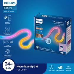 Promo Philips Lampu Wifi Neon Flex LED Strip 3M Tunable color Cicil 0% ...