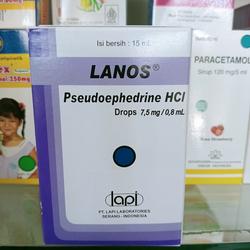 Jual LANOS DROP 15 ML | MERINGANKAN HIDUNG TERSUMBAT KARENA PILEK ...
