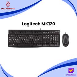 Promo Logitech MK120 Combo Keyboard dan Mouse Kabel USB - Jakarta Timur - Logitech Official ...