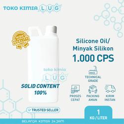 Promo Silicone Oil 1000 cps / Silikon Oil 1 Liter - Kota Semarang ...
