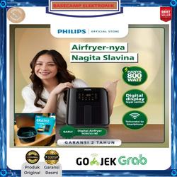 Promo Philips LOW WATT Air Fryer HD9200/91 - 800 Watt - Regular Cicil 0 ...