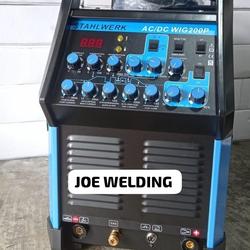 Jual Mesin las AC / DC TIG / Argon Pulse merk Stahlwerk TigPro-200 ...