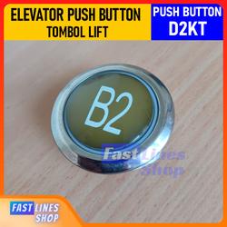 Jual Tombol Kotak Push Button PB-210/Elevator Push Button Lift - Angka ...