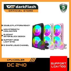 Promo darkFlash NEBULA DN240D Liquid CPU Cooler [Support Intel & AMD ...