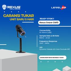Promo RExus Snare Microphone CM10 Mic CM 10 - Jakarta Barat - DUNIA COMPUTER & SERVICE | Tokopedia
