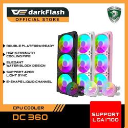 Promo darkFlash NEBULA DN240D Liquid CPU Cooler [Support Intel & AMD ...