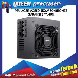 Promo Power Supply PSU Gaming 550W 80+ Bronze eMachines Acer Full ...