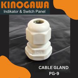 Jual Kabel Gland PG-9 / Cable Gland PG9 / Glen PG 9 / PVC PG-9 Hitam ...