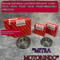 Jual Bearing Roda Depan Dalam Mitsubishi Canter PS125/PS110/PS120/PS135 ...