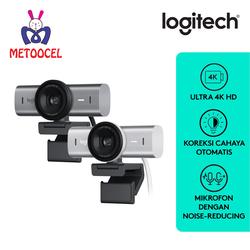 Promo Logitech MX Brio Webcam Streaming UHD 4K,1080p 60FPS, Noise ...