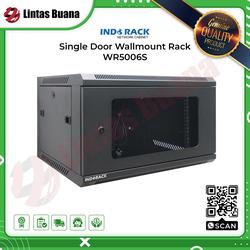Promo WR5006S - 6U Wallmount Rack Depth 500mm Single Door 19 ...