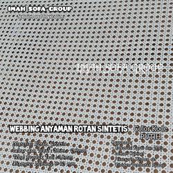 Jual Anyaman Rotan Sintetis Bulat Lembaran - Kab. Bogor - IMAH SOFA ...