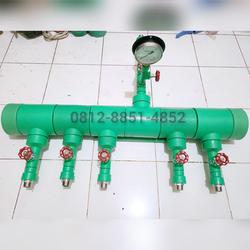 Jual Pipa Header PPR Ukuran 4 Inc Lengkap Gate Valve dan Tesen Klep ...