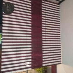 Jual krey tirai gulung outdoor penahan panas & hujan PVC,Fiber 2×2m ...