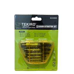 Jual TEKIRO SCREW EXTRACTOR SET 6 PCS Tekiro TAP BALIK SET 6 PCS SD ...