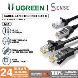 Jual UGREEN Kabel LAN Ethernet Cat 6 UTP 1000Mbps 1M 2M 5M 10M - CAT 6, 1 Meter - Jakarta Pusat ...