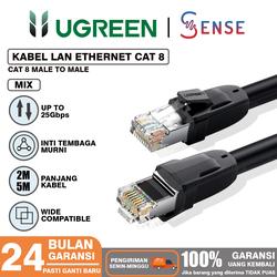 Jual UGREEN Kabel LAN Cat 8 RJ45 Ethernet Network 25Gbps Pure Cord 2M ...