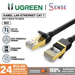 Jual UGREEN Kabel LAN Cat 7 RJ45 Ethernet 10Gbps 600MHz FTP 2M 5M - 11269 2M - Jakarta Pusat ...