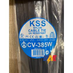 Jual KABEL TIES KSS UV RESISTANCE CV 450W TIE CABLE HITAM Size 450 x 8mm - Jakarta Pusat - Buana ...