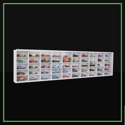 Promo Rak Hotwheels PVC BOARD isi 50 Model Kotak Tanpa Logo - Kab ...