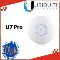 Jual UBIQUITI U7-PRO Ceiling-mounted WiFi 7 AP with 6 Access Point U7 ...