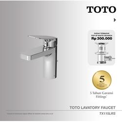 Promo TOTO Lavatory Faucet TX109KEA | Keran Wastafel - Kran Wastafel ...