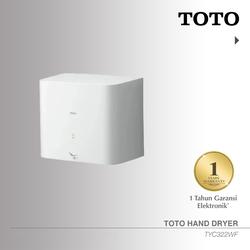 Promo hand dryer pengering tangan TOTO TYC 322 W Cicil 0% 3x - Jakarta ...