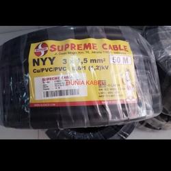 Jual KABEL NYY 3X1.5 3X1,5 mm 100M (METER) SUPREME - Jakarta Pusat - CEoL | Tokopedia