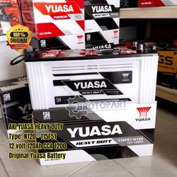 Jual Aki Mobil Bus, Nissan Cabal Truk, UD Quester, Faw Traktor Yuasa N120 - Jakarta Timur ...