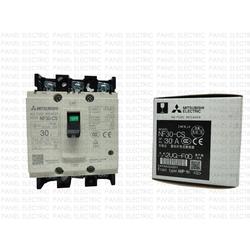 Jual NO FUSE BREAKER NFB MCCB 3P MITSUBISHI NF30-CS 5A/10A/15A/20A/30A - 5A - Kota Surabaya ...