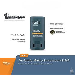 Promo Kahf Invisible Matte Sunscreen Stick SPF 50 PA++++ 22 g - Jakarta ...