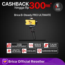Promo Brica B-Steady Pro Ultimate 3 Axis Gimbal Stabilizer Smartphone ...