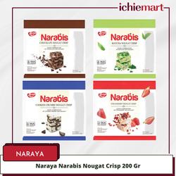 Jual Naraya Narabis Assortment Nougat Crisp 200gr - Jakarta Timur ...