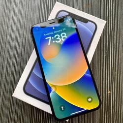 Jual iPhone 12 Mini 64GB/128GB/256GB Second Normal Mulus Fullset - 64GB, Blue - Jakarta Barat ...