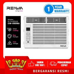 Promo REIWA AC Window 1/2 PK CW-0501RA AC Low Watt 0,5 PK Cicil 0% 3x ...