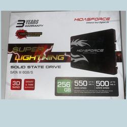 Jual SSD M.2 SATA 256GB Midasforce Hyperlightning - Dengan Baut ...
