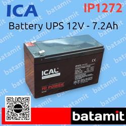Jual IP1272 Baterai ICAL 12V 7.2AH UPS ICA APC PROLINK Aki 7,2AH IP ...