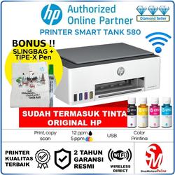 Promo Printer HP Smart Ink Tank 585 580 AIO Print Scan Copy - Smart ...