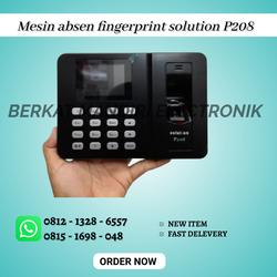 Jual SOLUTION X802 Mesin Absen Fingerprint & Face Mesin Absen Solution ...