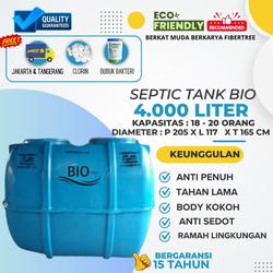 Jual Septic tank Biotech Sistem 50 m3 / 50.000 liter - BCX 50 ,Septic ...